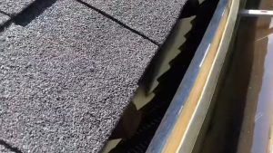 Water Leaking Between Gutter and Fascia - Austin Gutter King
