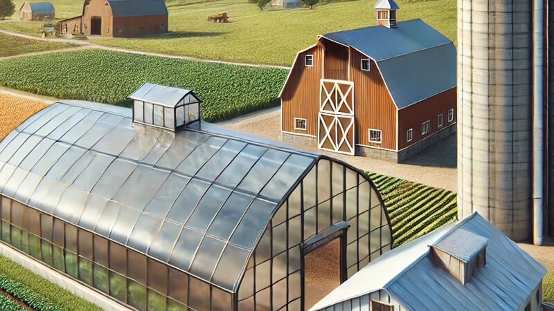 Agricultural Buildings and Spray Foam in Central Texas - Austin Gutter King